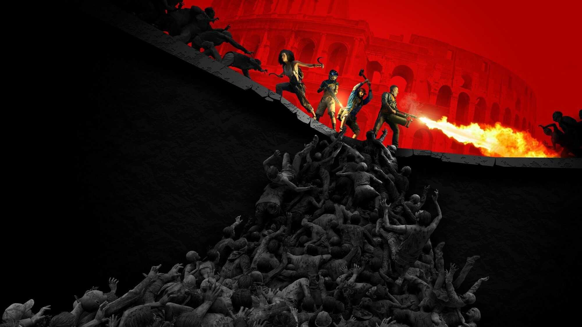 Игра World War Z: Aftermath — Xbox Series X|S, Xbox One, PC — Цифровая версия