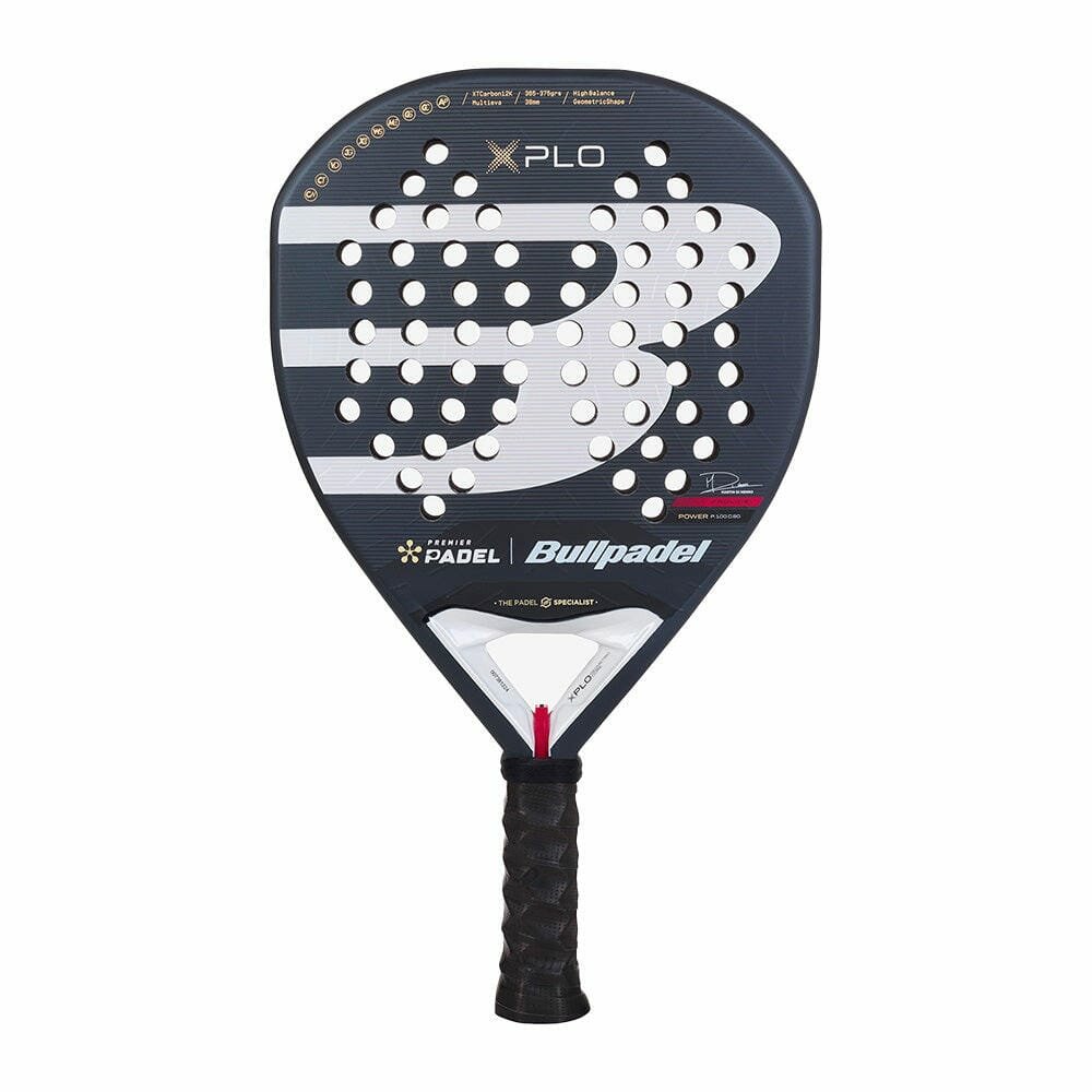 DECATHLON ракетка для падела Bullpadel Xplo Premier Padel, черный