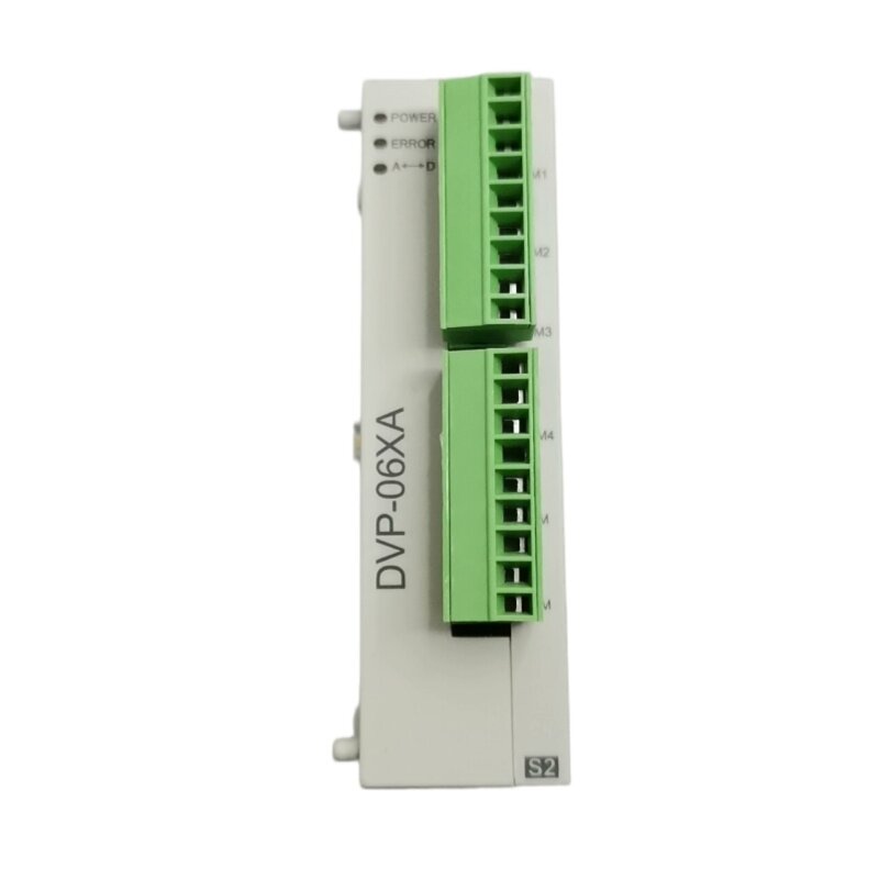 100% Новый оригинал Модуль расширения Electronics для ПЛК, повышенная помехозащищенность. DVP06XA-S2