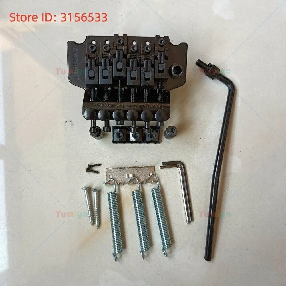 Новый бридж Floyd Rose Tremolo Bridge с двойной системой блокировки для электрогитары Ibanez