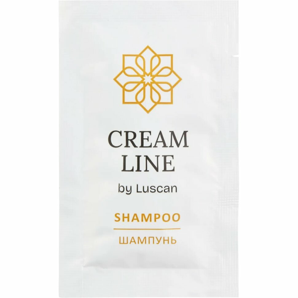 Шампунь Luscan Cream Line, саше 10мл,500шт/уп, 1921137