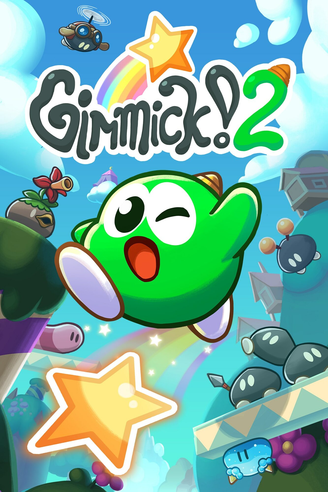 Игра Gimmick! 2 — Xbox Series X|S, Xbox One — Цифровая версия