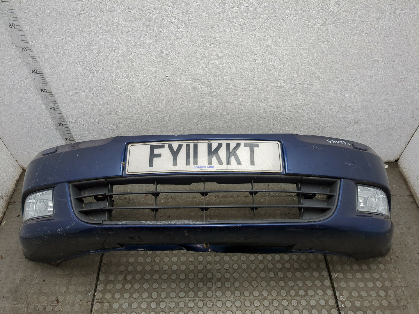 Бампер передний Skoda Octavia (A5) Б/У