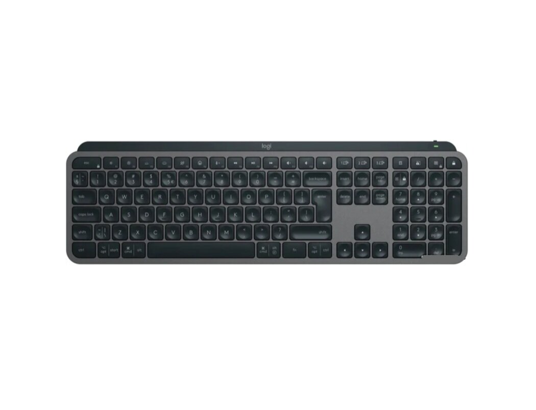 Клавиатура Logitech MX Keys S графитовый/черный (920-011600)