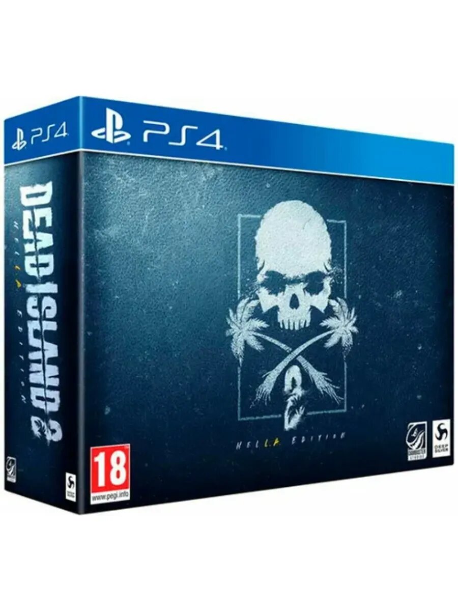 Игра на Диске Dead Island 2 HELLA Edition (PS4, PS5 субтитры)