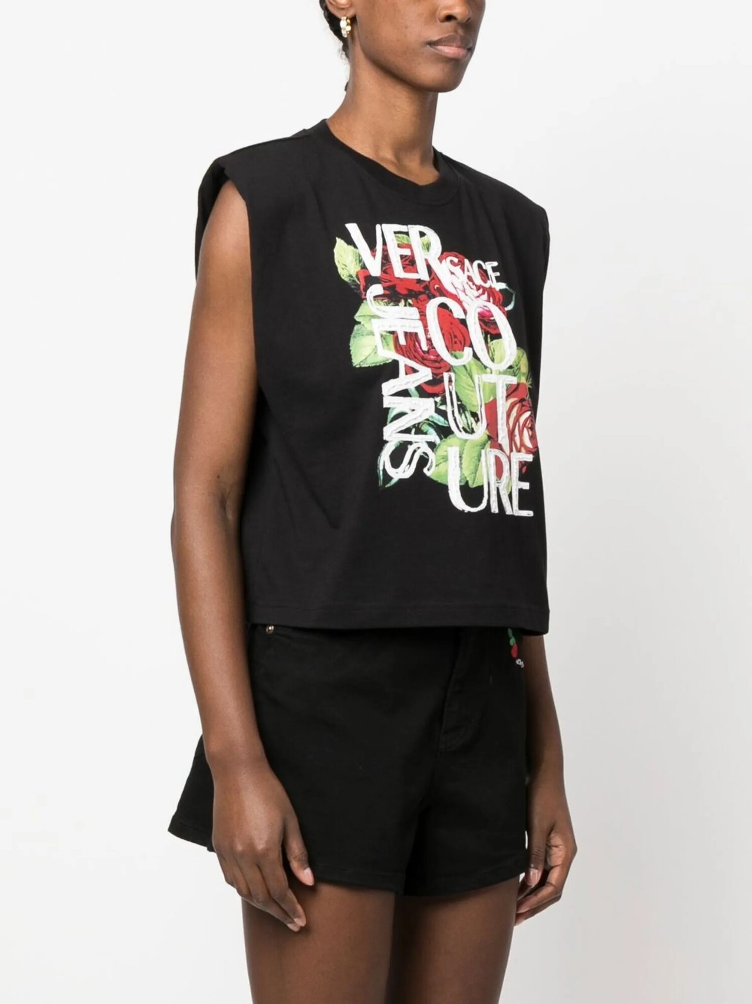 Футболка Versace Jeans Couture, размер 40 — фото 1