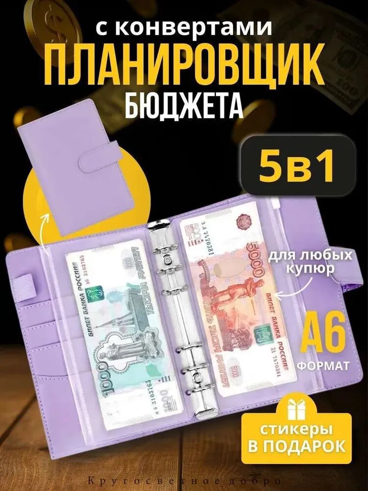 Папка-органайзер, 1 шт.