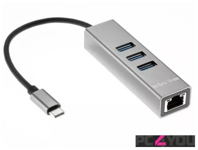 Сетевая Карта USB Telecom TU312M