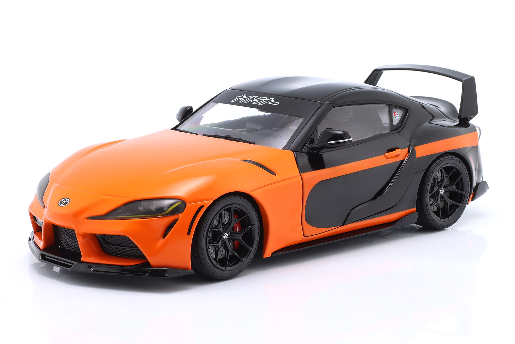 Модель коллекционная SOLIDO Toyota gr supra streetfighter 2024 orange black