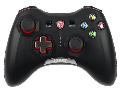 Геймпад беспроводной/проводной MSI Force GC30 черный