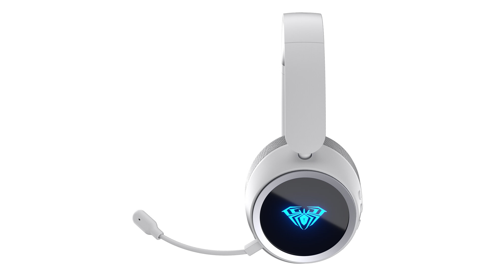 Наушники AULA A600 Белый, игровые, подключение: проводное, Bluetooth, 2.4Ггц — фото 1