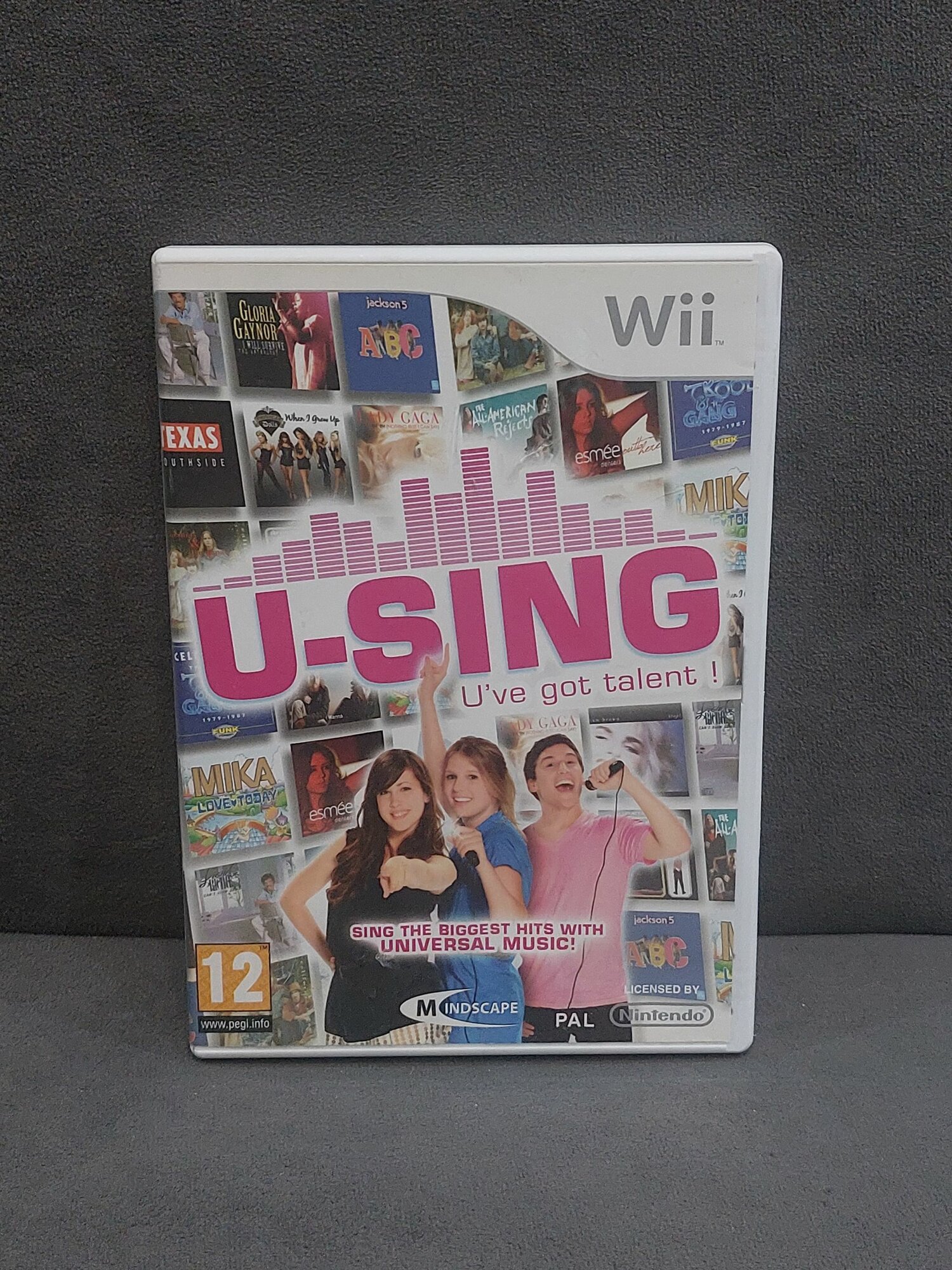 Видеоигра U-Sing Wii