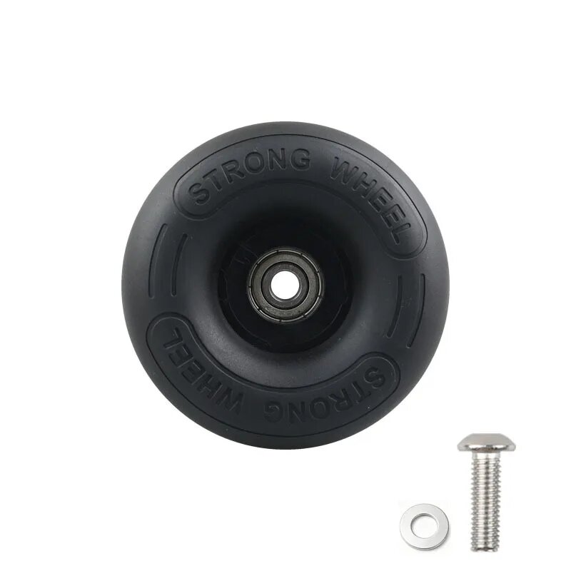 Колеса Easy Wheel для Brompton Серый, Black