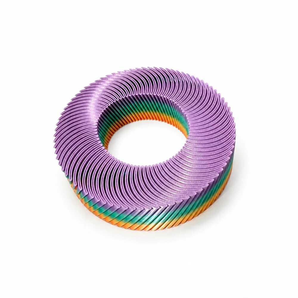 GSF 3D-печать игрушка для снятия стресса RGB Мульти, Multicolor