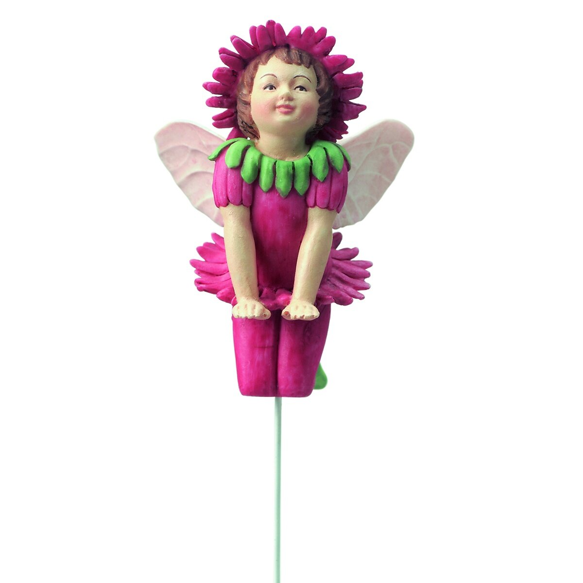 Декоративная фигурка Fiebiger Floristik GmbH "Фуксия", цветочная фея, 7,5 см