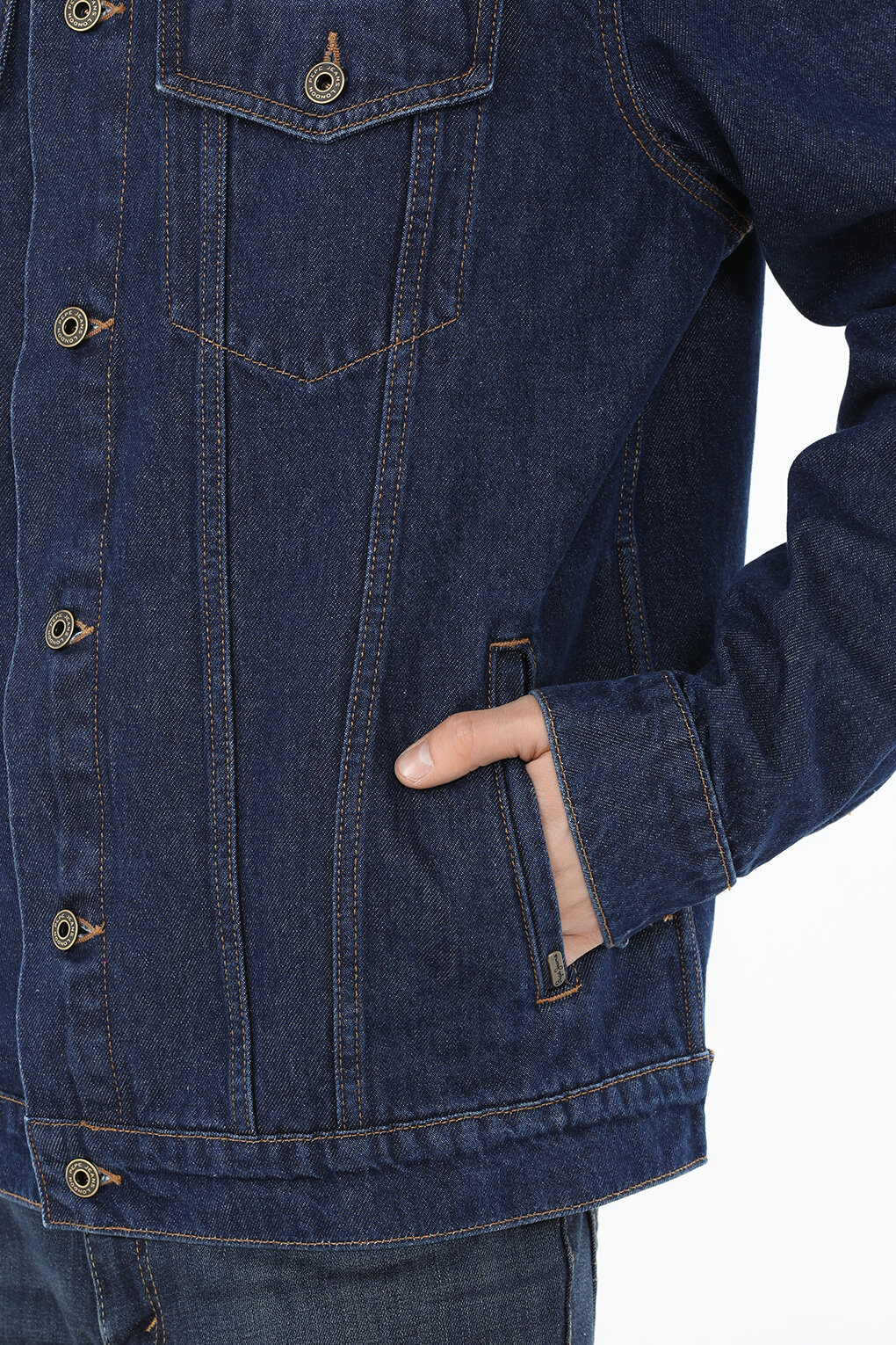 Куртка Pepe Jeans, размер XL, темно-синий — фото 1
