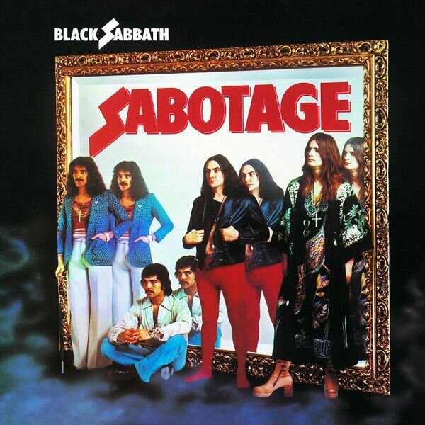 Black Sabbath. Sabotage (EU, BMG, BMGRM058LP, 180g, 2015, новая импортная виниловая пластинка в заводской упаковке) LP