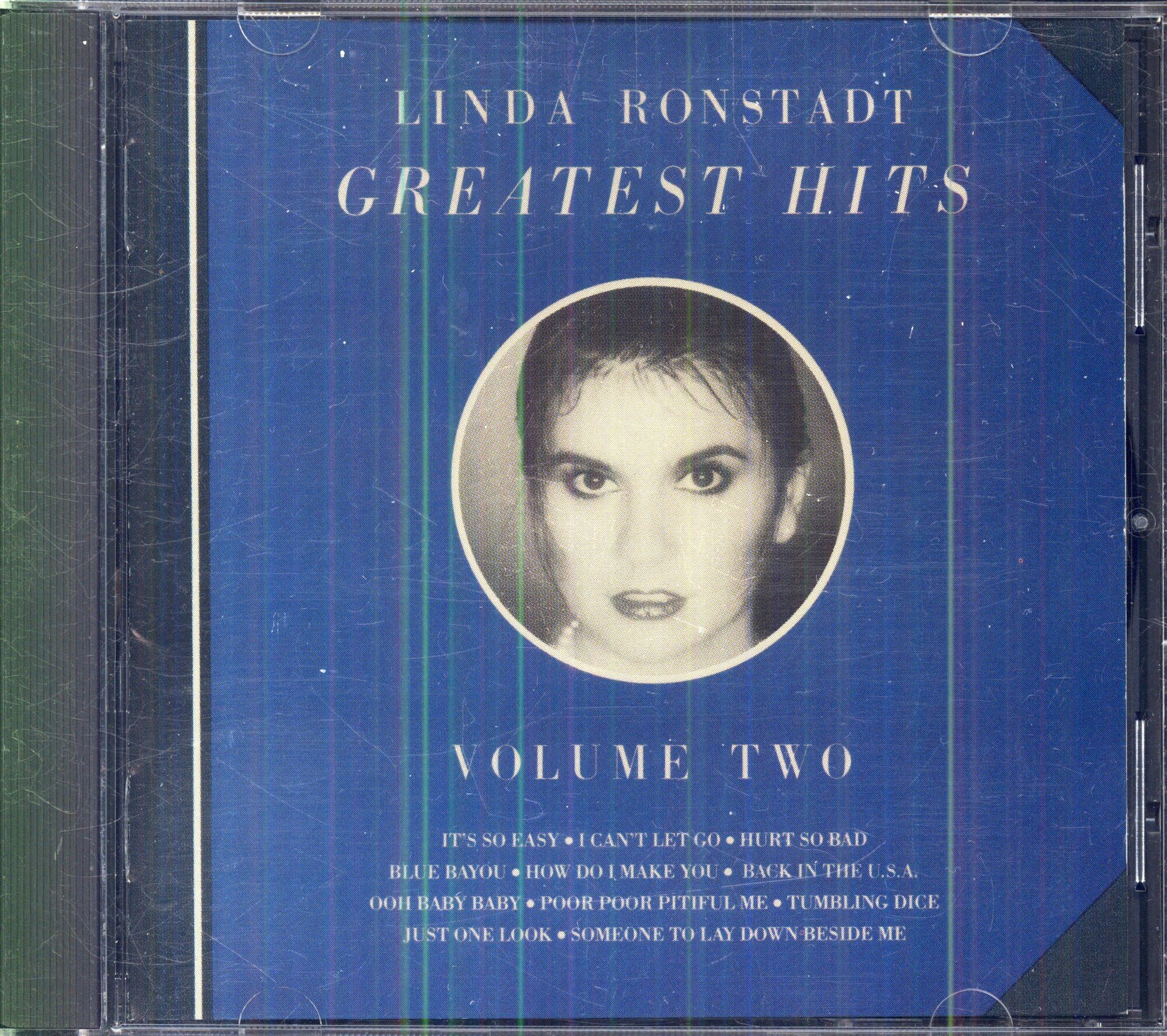Linda Ronstadt. Greatest Hits, Vol. 2 (Без OBI, Japan, Asylum Records, 18P2-2732, 1989) CD диск
