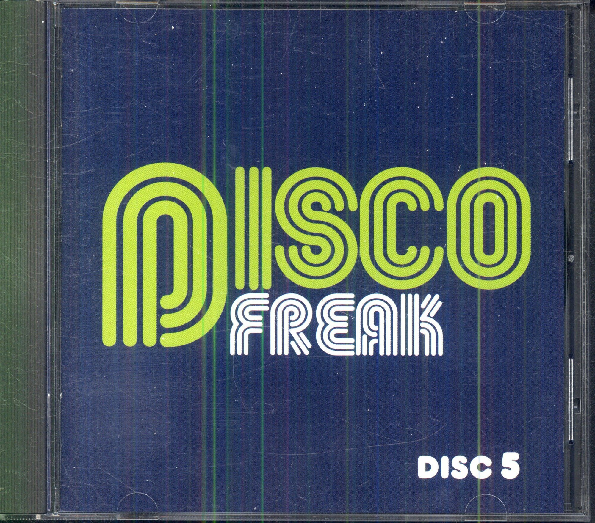 Disco Freak. Disc 5. Various (Без OBI, Japan, BMG, FBCP-5217, 2007) CD диск