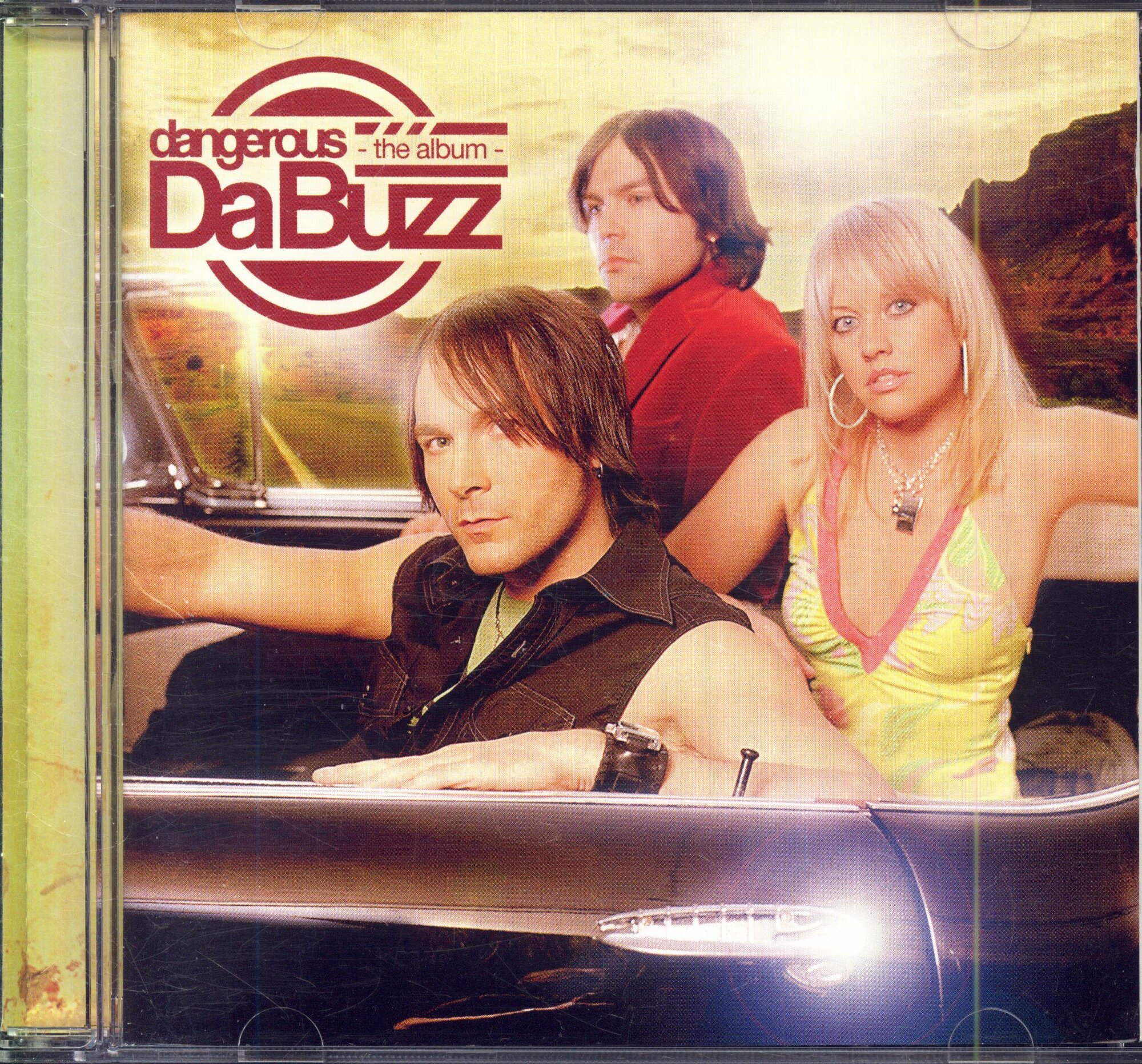 Da Buzz. Dangerous - The Album (Без OBI, Japan, Avex Trax, AVCD-17521, 2004) CD диск
