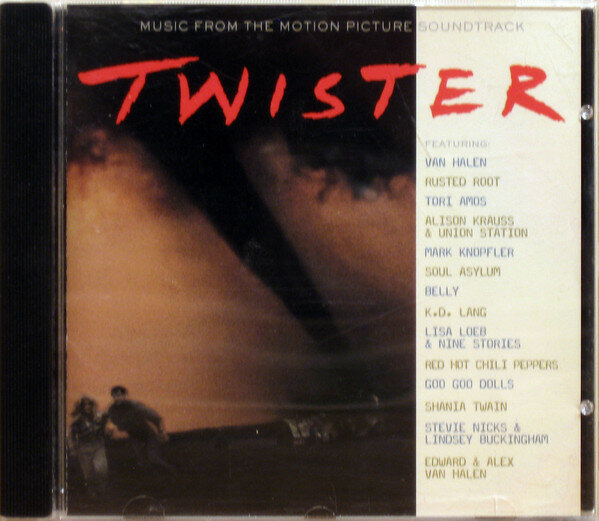 Twister (Music From The Motion Picture Soundtrack) (Canada, Warner Sunset Records, CDW 46254, 1996, импортный компакт-диск) CD