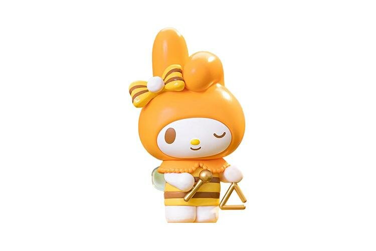 TOP TOY Sanrio Bee Concert, Confirmed-Cheerful Ringtone My Melody (Open)