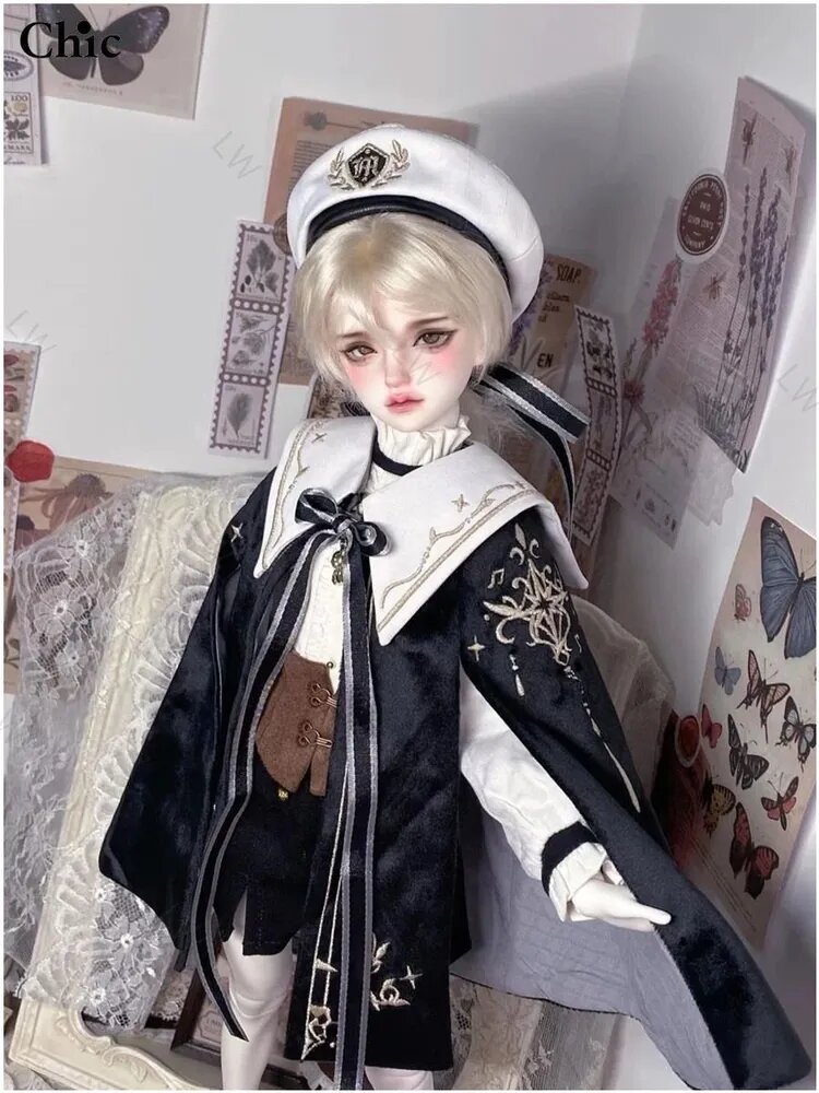 1/4 Одежда для BJD Кукла +Полный набор магических плащей