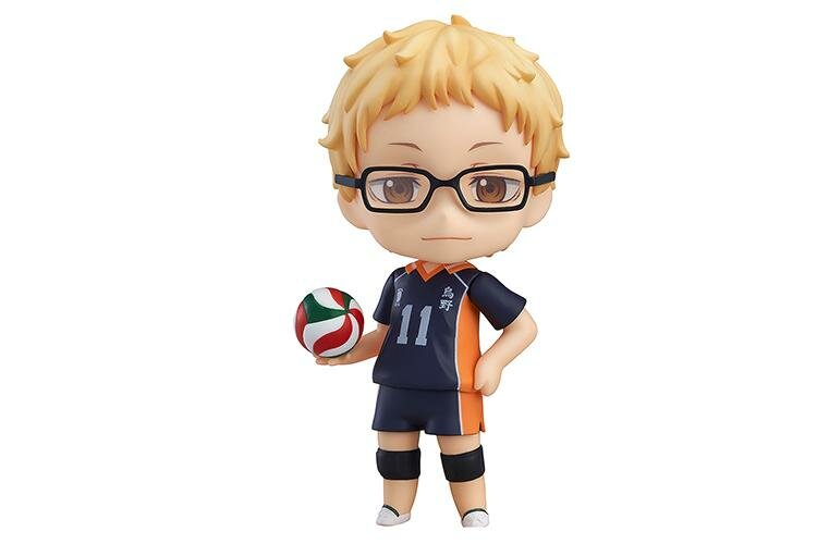 Фигурка унисекс GOOD SMILE COMPANY Кей Цукишима из Haikyuu, 10 см с подставкой