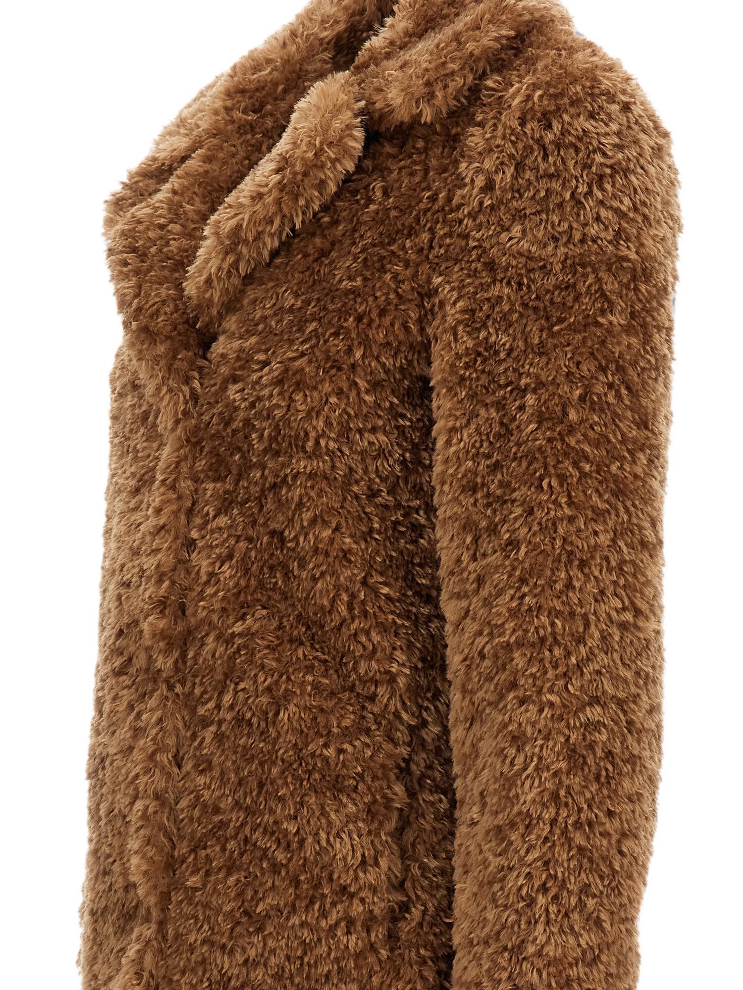 Пальто Herno Faux-fur lapel-collar coat, размер 38 — фото 1