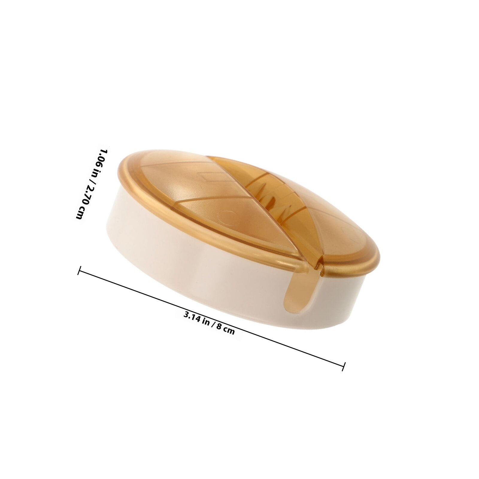 Органайзер Кабелей Хаки Для USB И Наушников 8.00X8.00X2.70Cm
