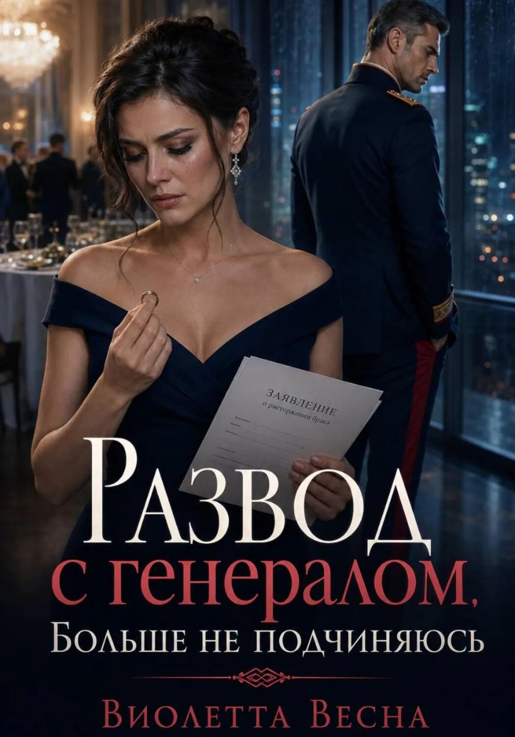 Развод с генералом. Больше не подчиняюсь [Цифровая книга]