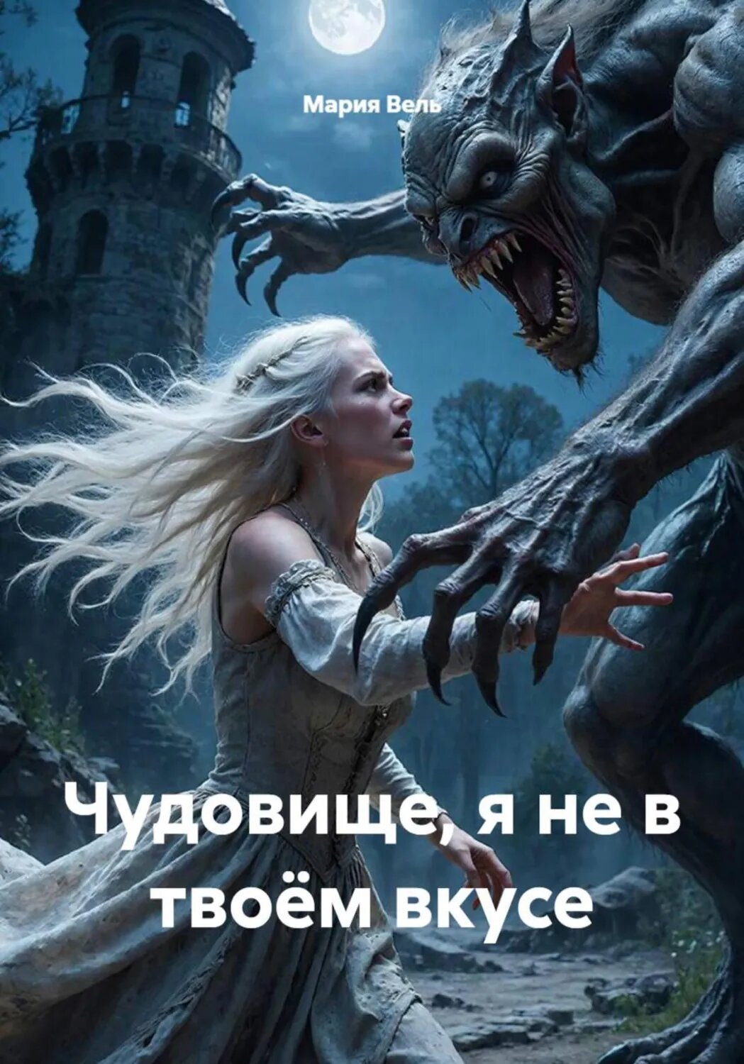 Чудовище, я не в твоём вкусе [Цифровая книга]