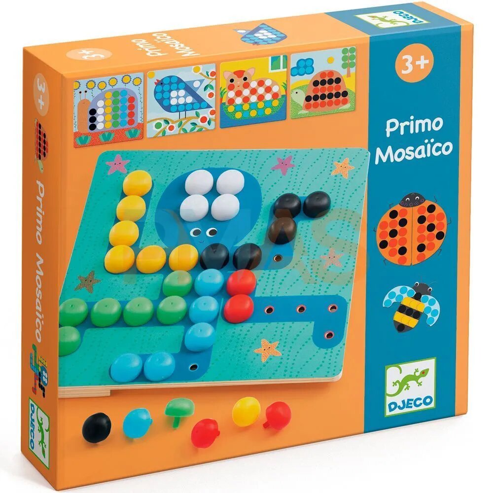Djeco Educational games Мозаика Примо, 120 эл.