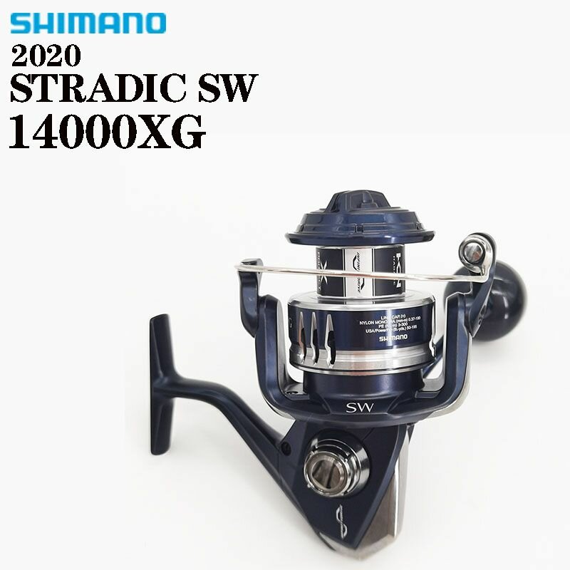 SHIMANO 2022 STRADIC SW 14000XG Рыболовное Свиток Рыболовное колесо