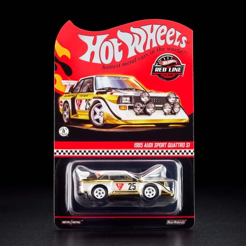 HOT WHEELS 1985 Sport quattro S1 модель автомобиля