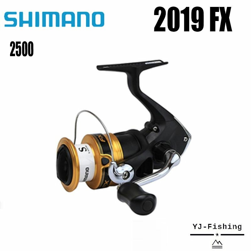 SHIMANO 2019 FX 2500 Спининговая катушка рыболовная снасть рыболовная деталь