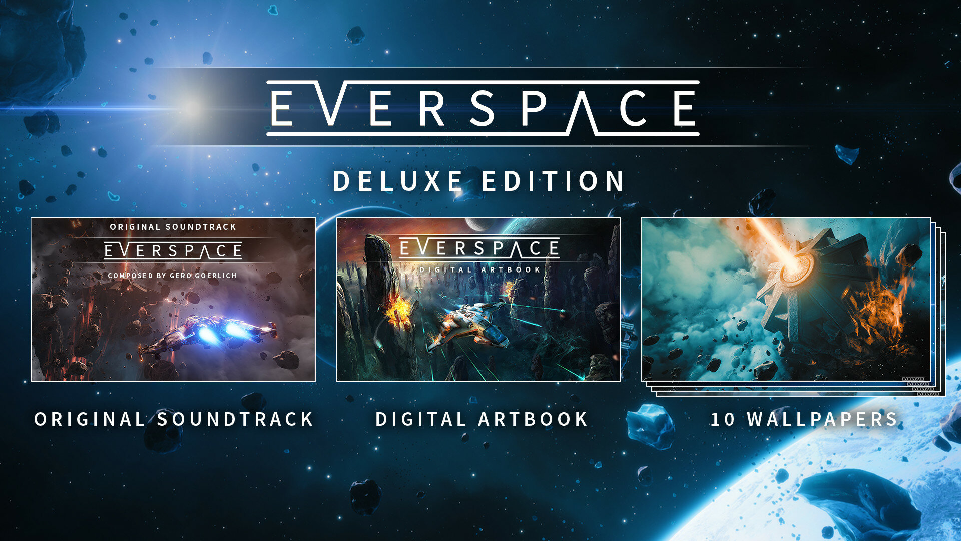 Everspace - Upgrade to Deluxe Edition — фото 1