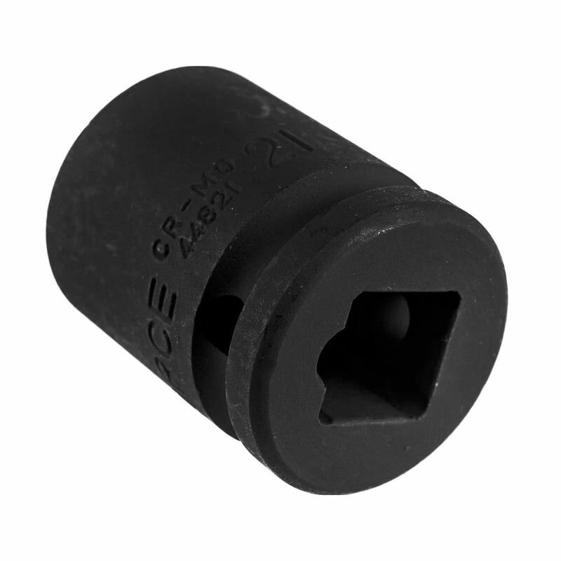 Головка ударная 1/2" 12-гранная 21 мм, L38 мм, Force 44821