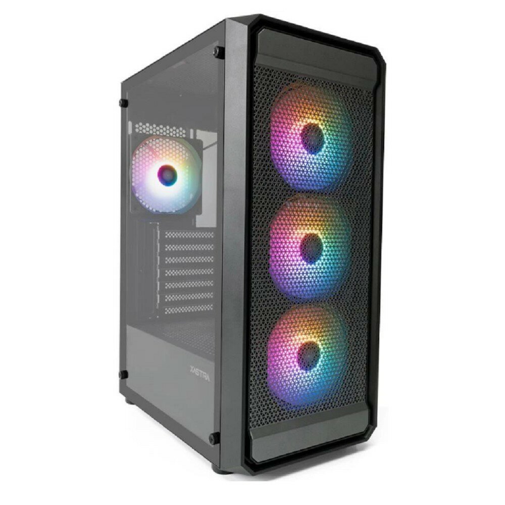 Корпус для компьютера XASTRA ATX, Miditower, БП-Нет