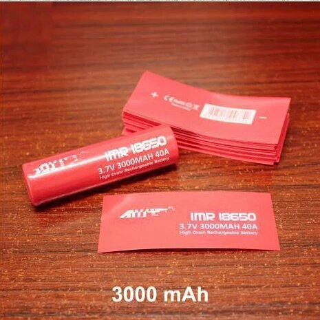 IMR 18650 3.7V 3000mAh 40A