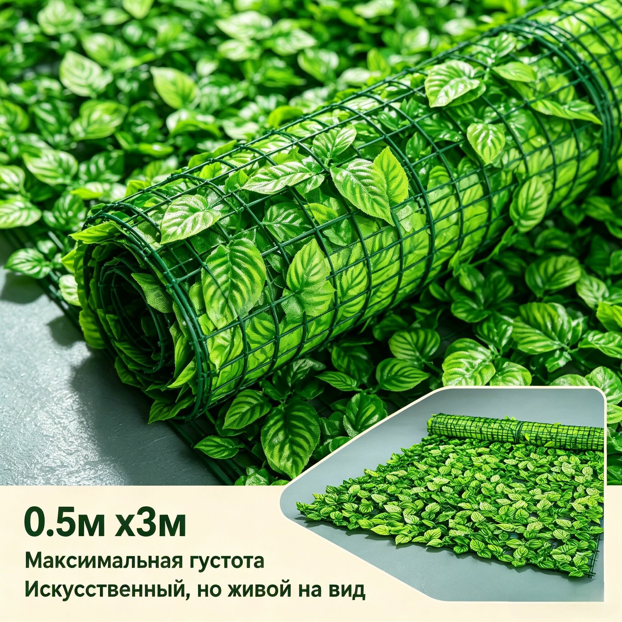 Бинт садовый Полиэстер, 0.5x3 м, 1 шт