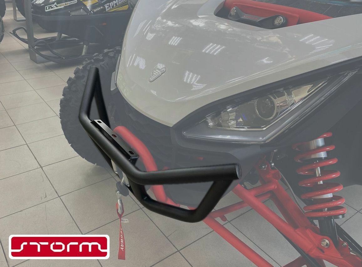 Передний бампер для SEGWAY усиленный труба 38 мм, STORM, арт. MP 0772
