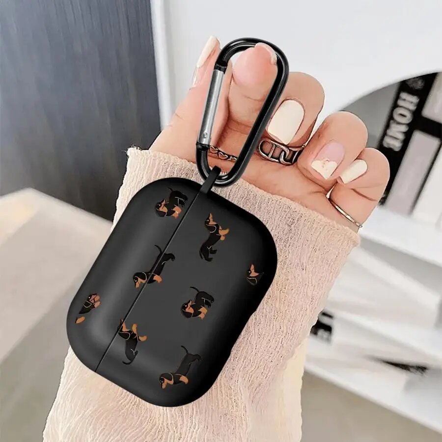 Чехол для AirPods Pro пластик for Airpods Pro 2, Mix01