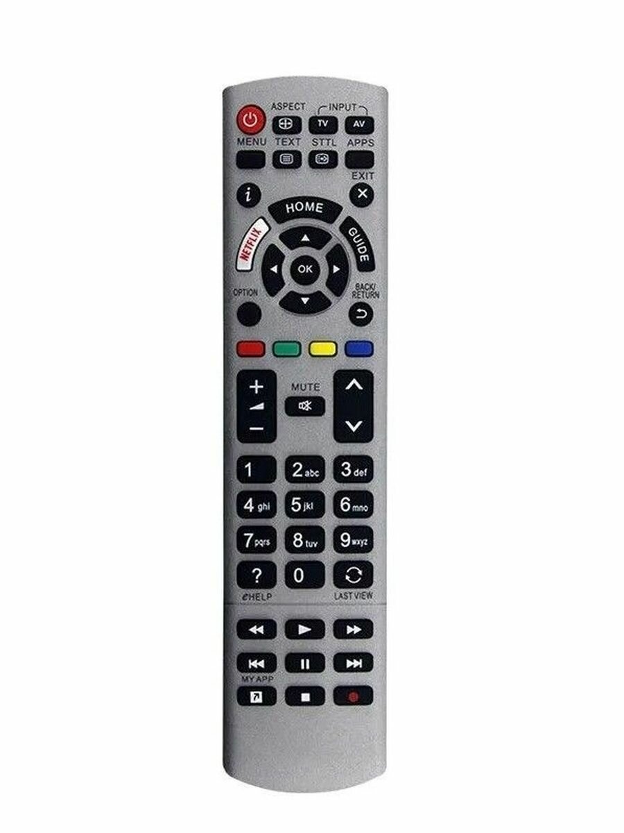 Пульт для телевизора PANASONIC N2QAYB001115 LCD NETFLIX