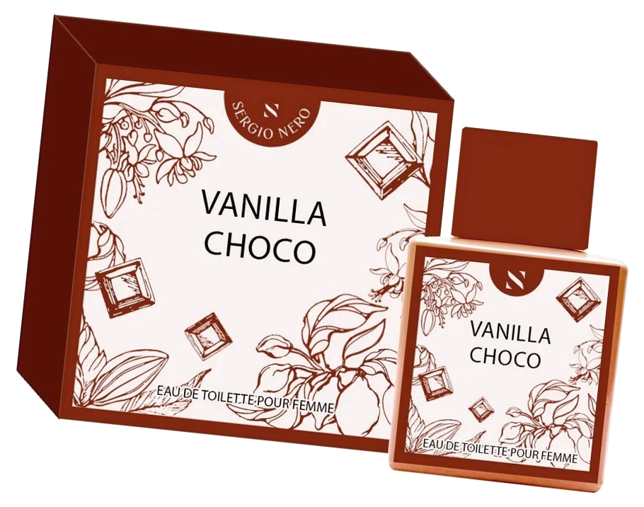 Женские духи Серджио Неро Ваниль Шоко 50 мл - Sergio Nero Vanilla Choco