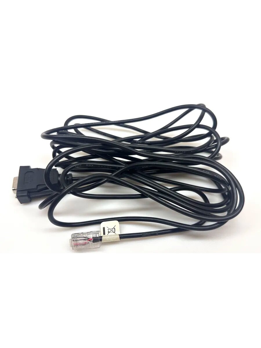 Кабель COM DB9 гнездо на RJ-45, 4.5м.