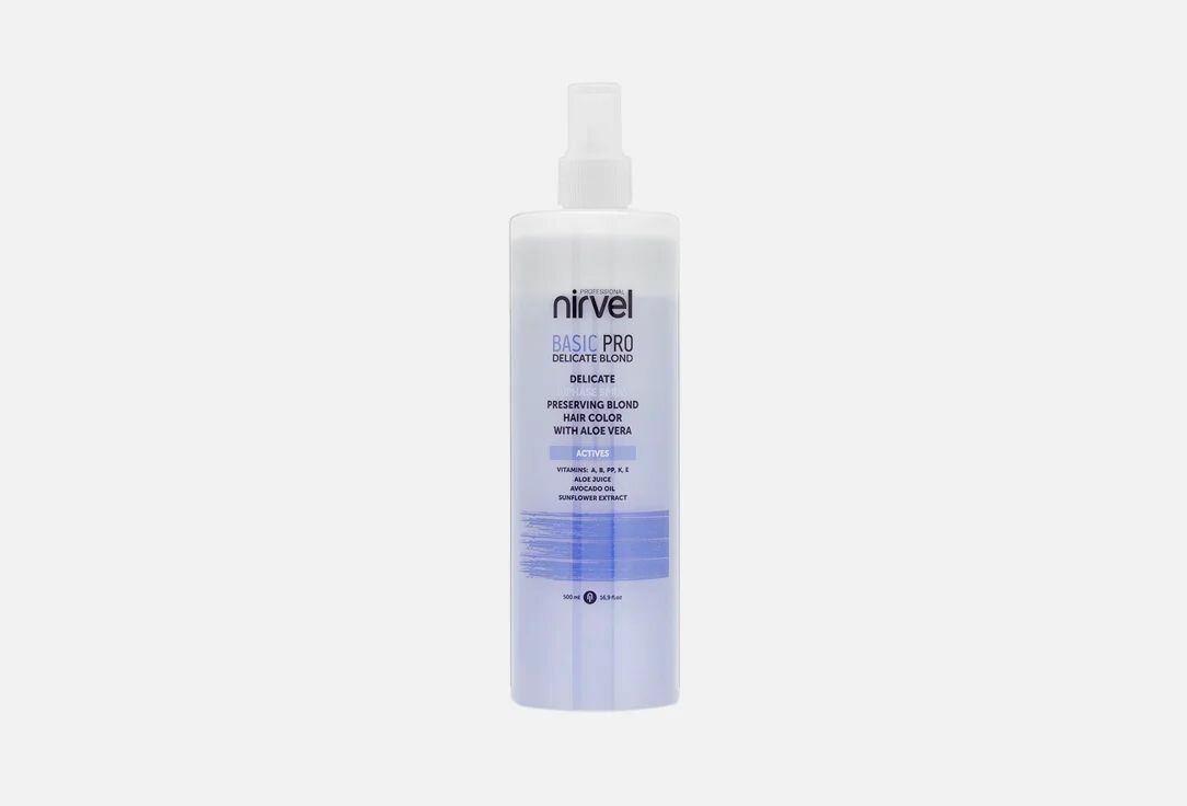Спрей-кондиционер для осветленных волос Nirvel Professional Basic PRO Delicate Blond Biphase