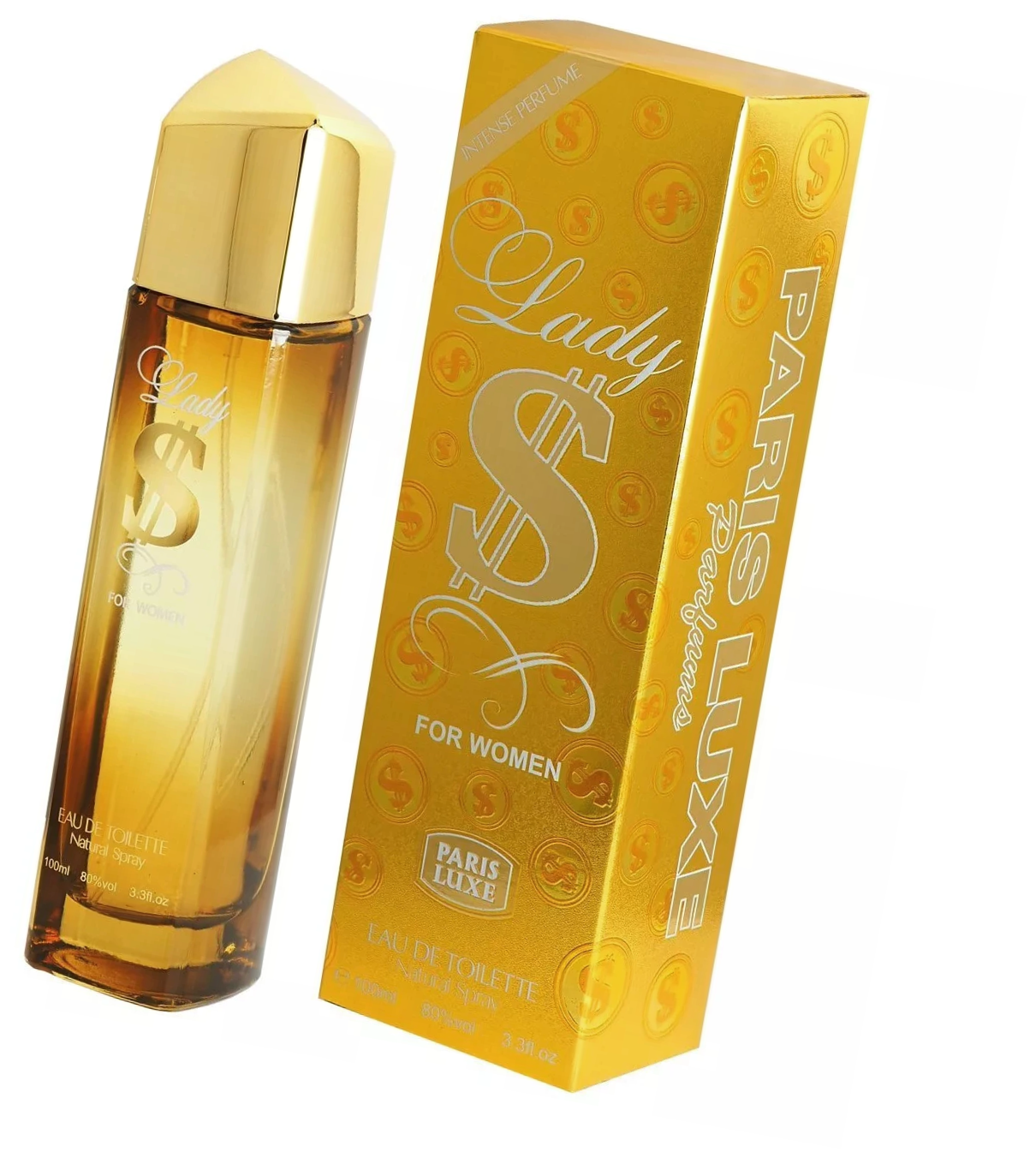 Туалетная вода Paris Line Parfums Lady Dollar Intense для женщин 100 мл - Леди Доллар Интенс