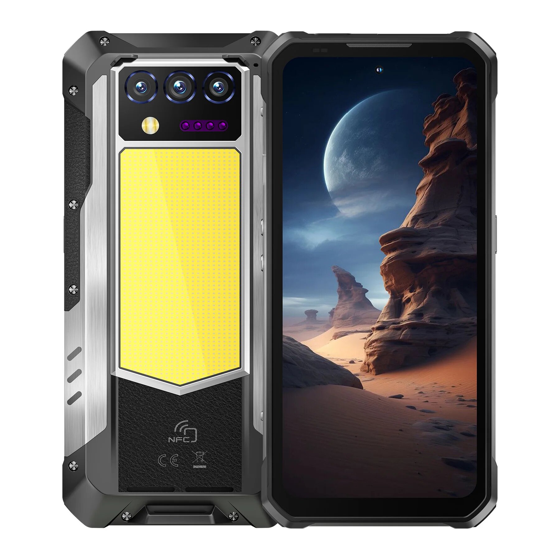 Смартфон Oukitel WP100 Plus, 12/512ГБ, global