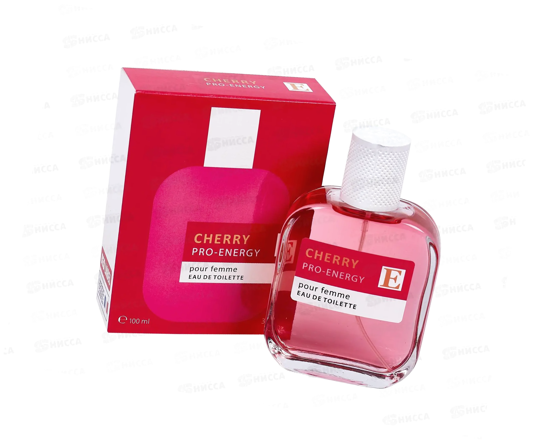 Delta Parfum Pro Energy Cherry парфюм женский 100 мл / Дельта парфюм Про Энерджи Черри